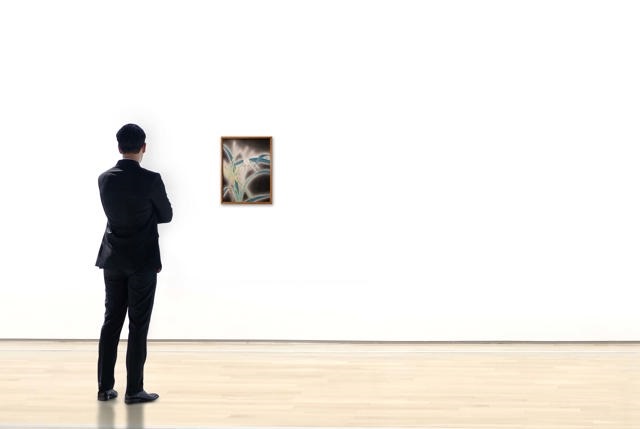 Spider Lily 蜘蛛百合 by Chen Yu-Yu on artnet